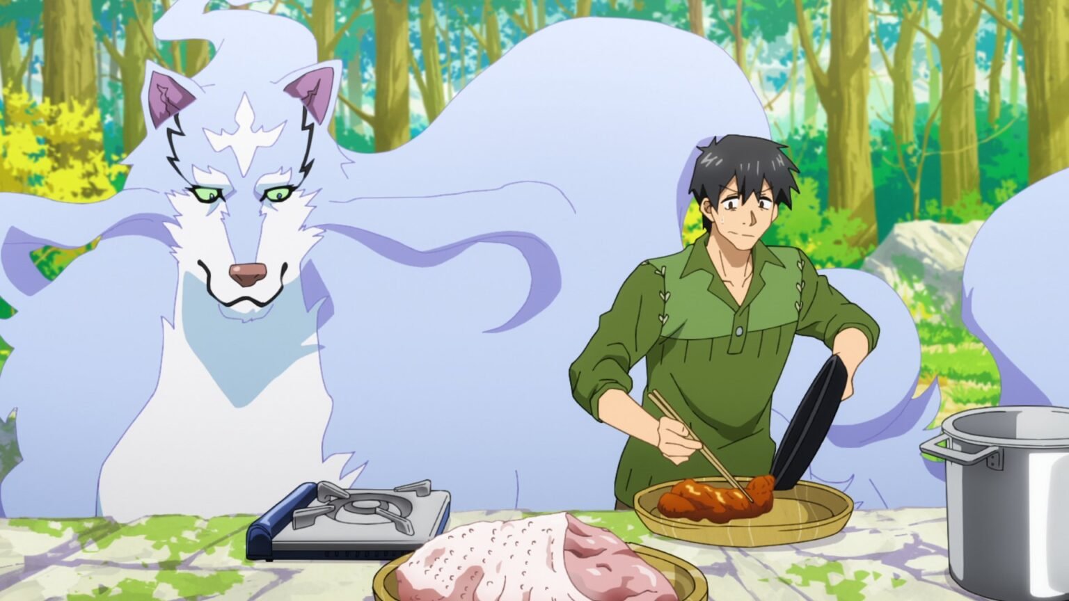 Campfire Cooking in Another World... anuncia su 2da temporada