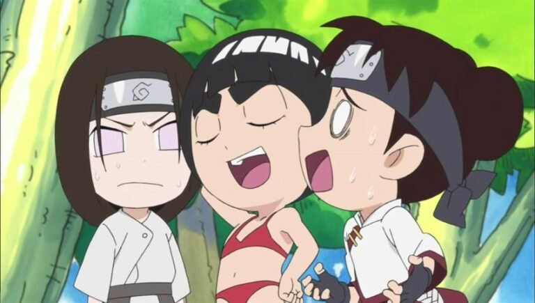 Rock Lee, la Gran Bestia verde de Konoha | Naruto