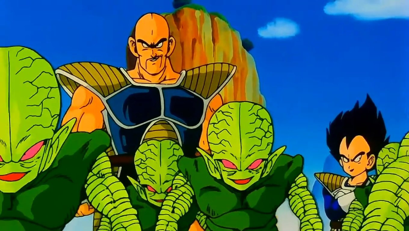 Dragon Ball: El origen secreto de los Saibaman