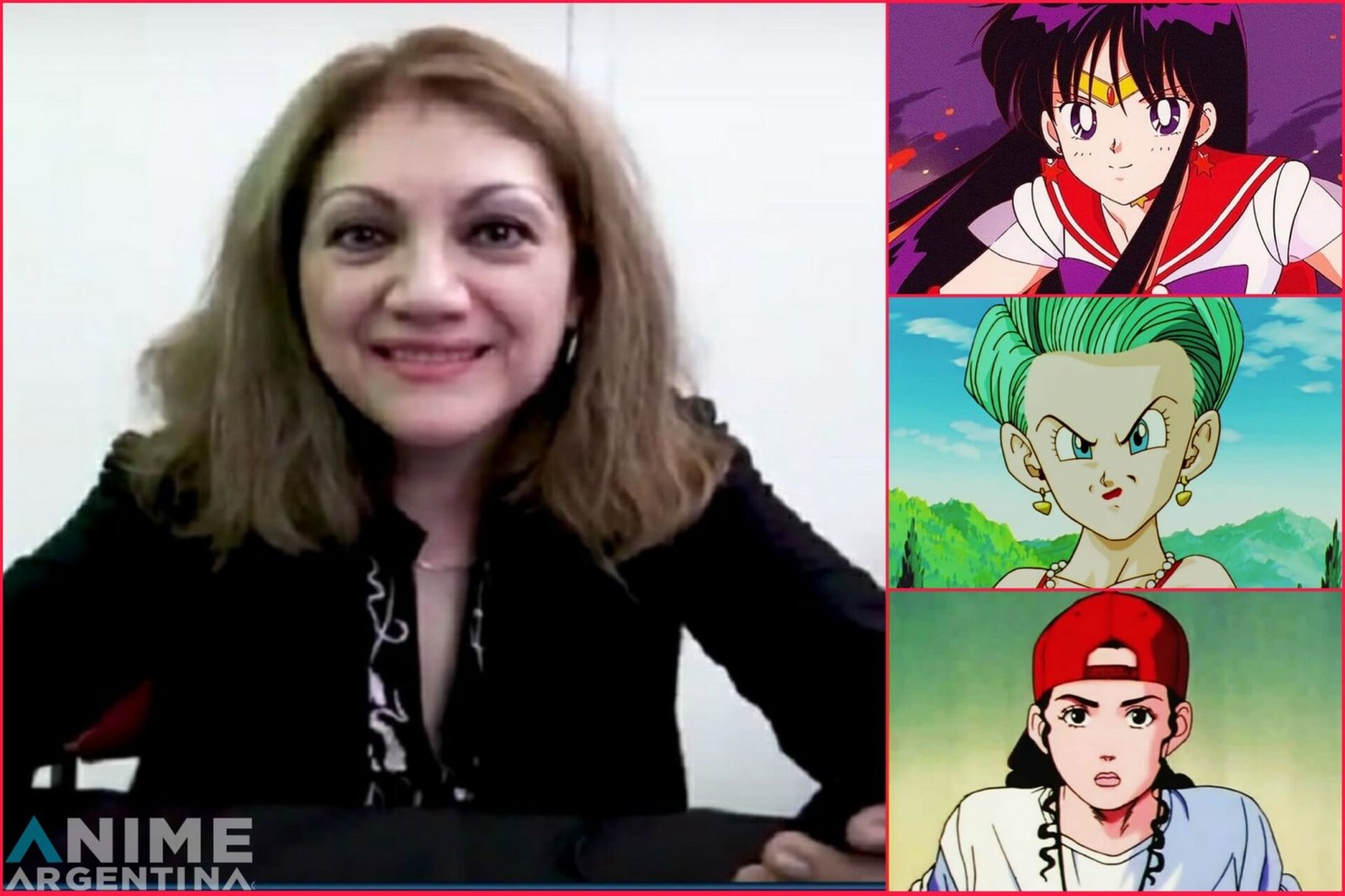 Mónica Manjarrez: Biografía de la voz de Sailor Mars