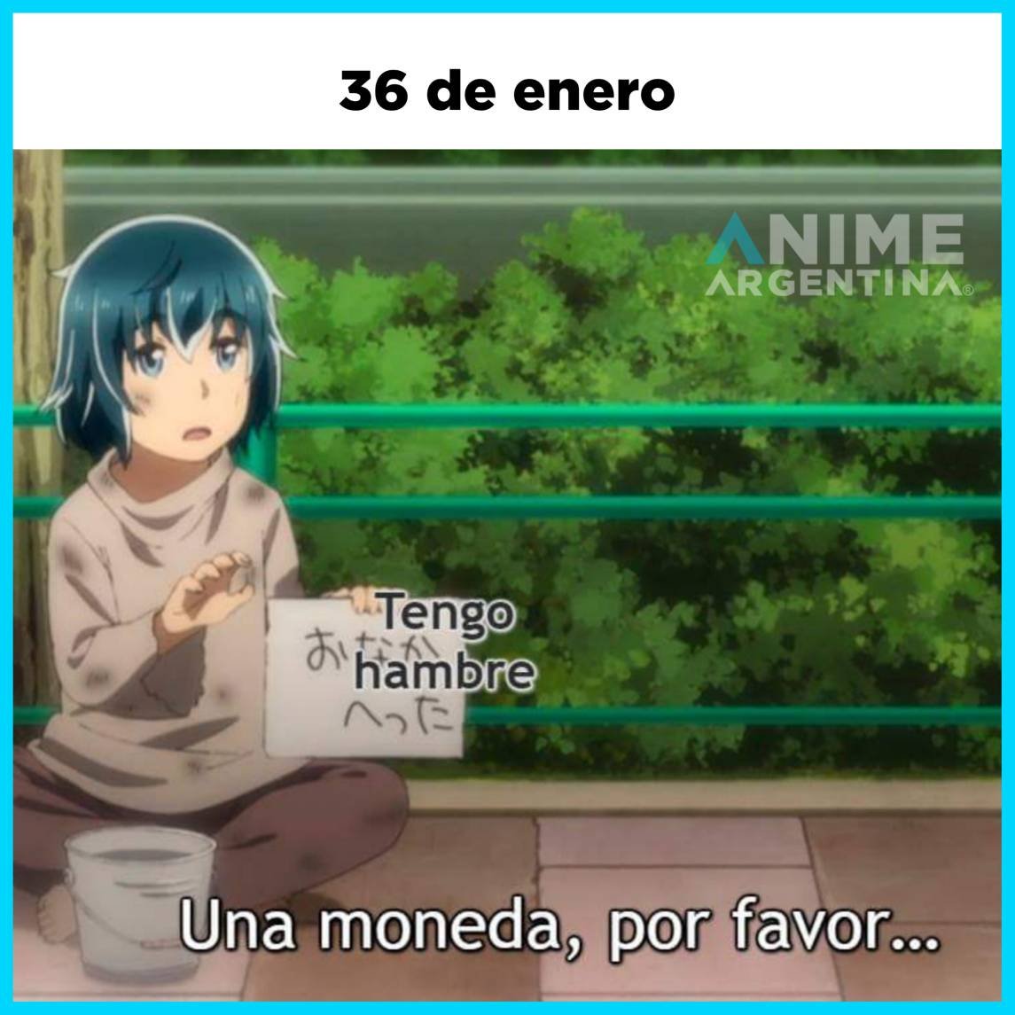 Top 5: Mejores memes de Enero (anime)
