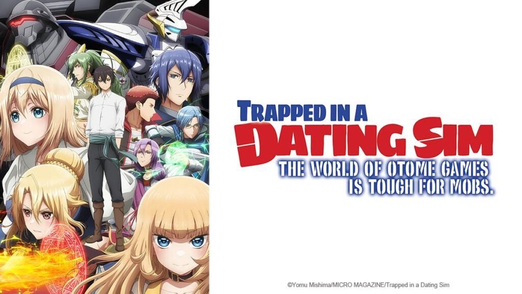 Trapped in a Dating Sim: Novelas están a punto de llegar a su final