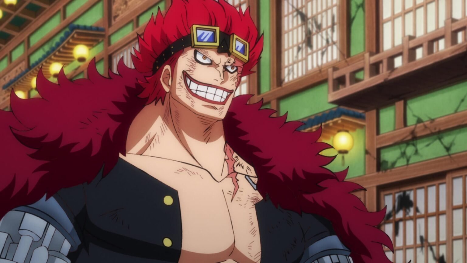 Eustass Kid, el capitán | One Piece
