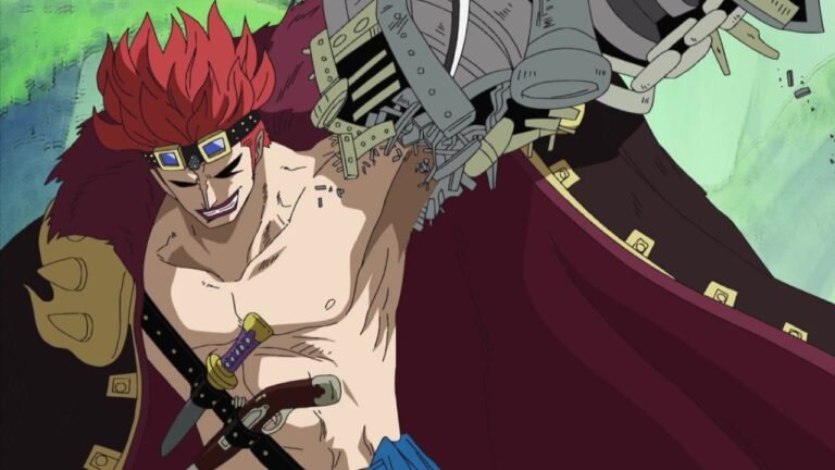 Eustass Kid, el capitán | One Piece