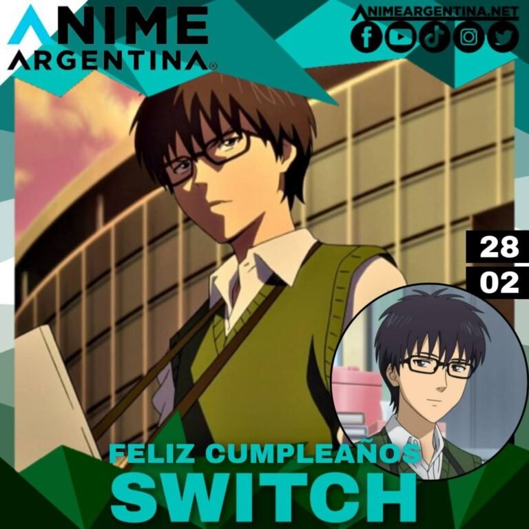 Biografía de Switch (Usui Kazuyoshi) | SKET DANCE