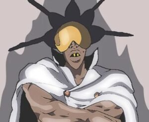 NaNaNa Najahkoop, el Sternritter "U" | BLEACH