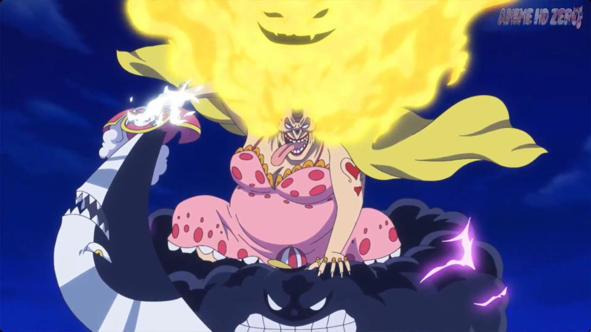 Charlotte Linlin: “Big Mom” | One Piece