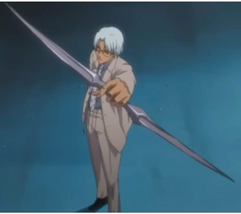 Ryuken Ishida, el padre de Uryu | BLEACH