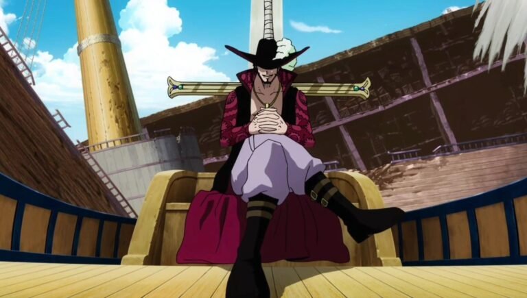 Dracule Mihawk, “Ojos de Halcón” | One Piece