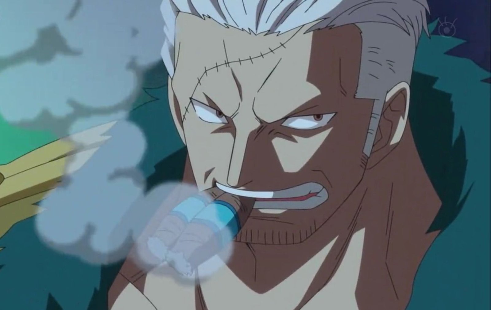 Smoker, el Cazador Blanco | One Piece