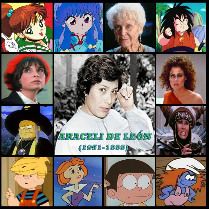 Araceli de León: Biografía de la voz de Sailor Jupiter
