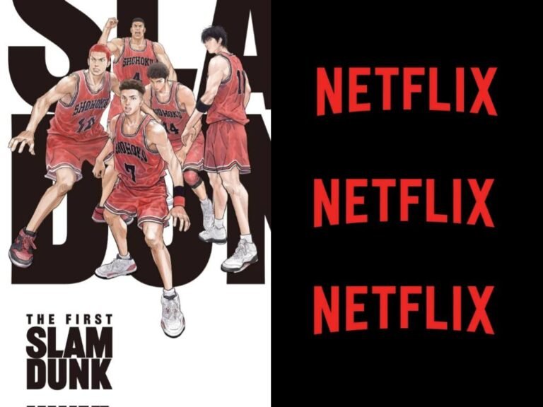 The First Slam Dunk y otros anime llegarán a Netflix!!!