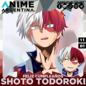 Biografía de Shoto Todoroki | My Hero Academia