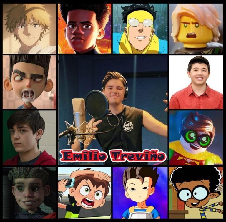 Emilio Treviño: Biografía de la voz de Denji