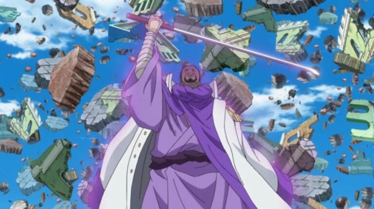 El almirante de la Marina, Issho | One Piece
