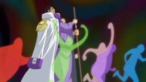 El almirante de la Marina, Issho | One Piece