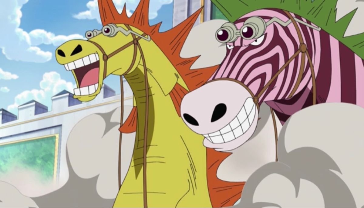 Gomorra y Sodom, los héroes de Enies Lobby | One Piece