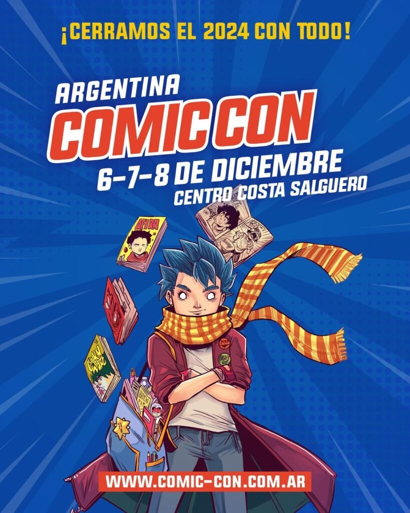 Argentina Comic Con 2024: ¡Todo sobre la última edición del año!