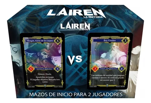 "LAIREN: La Historia" El tcg argentino que pisa fuerte en el mercado