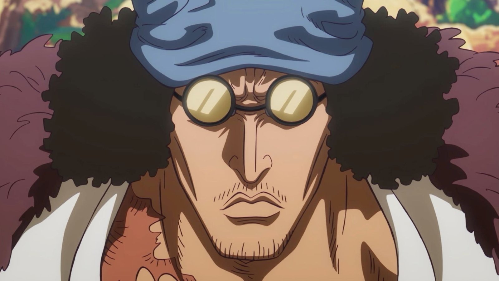 Hoy es el cumpleaños de Kuzan, más conocido como Aokiji | One Piece