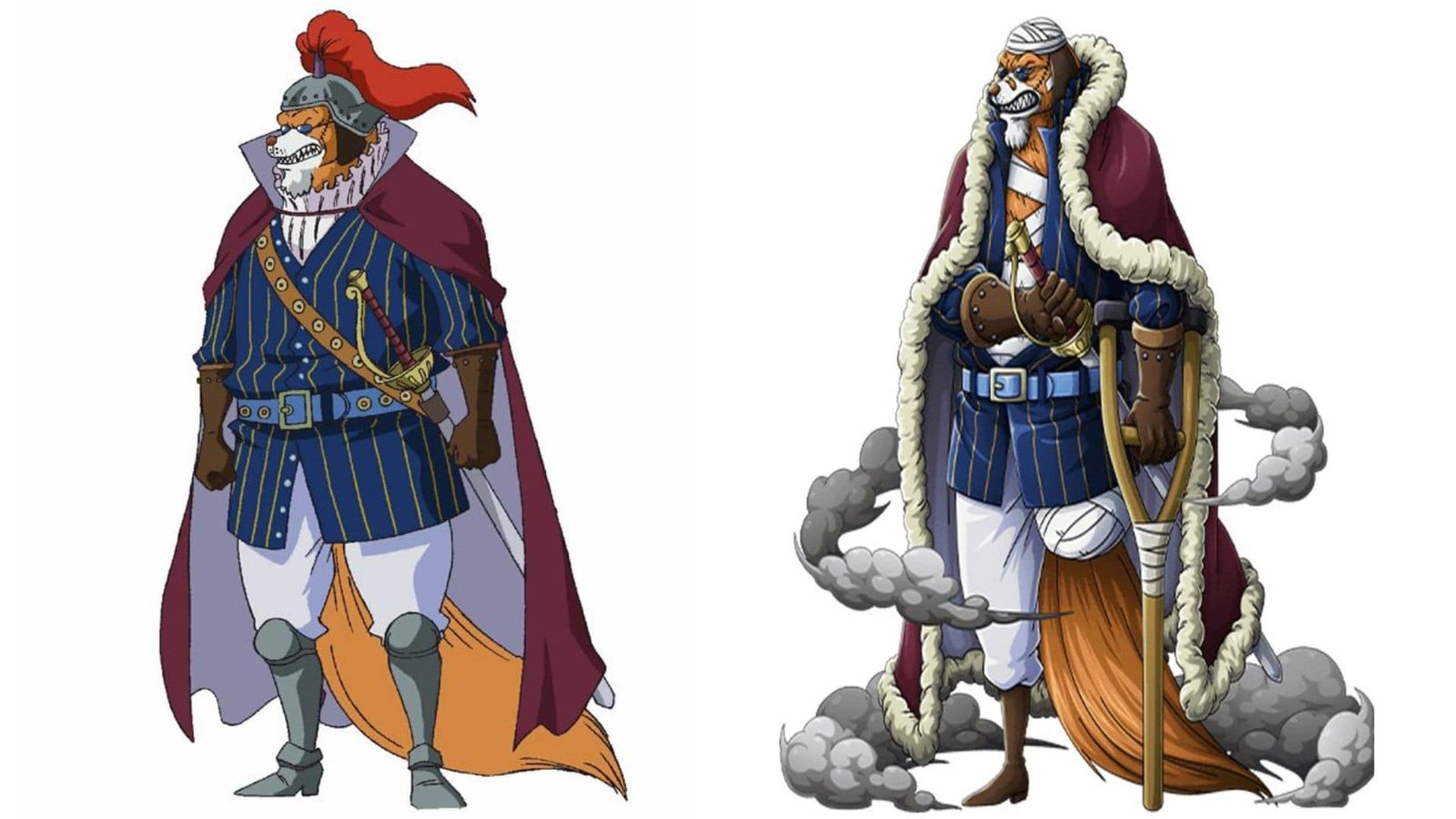 Inuarashi, el Rey Diurno | One Piece