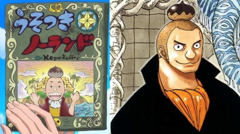 Mont Blanc Noland, el mentiroso | One Piece