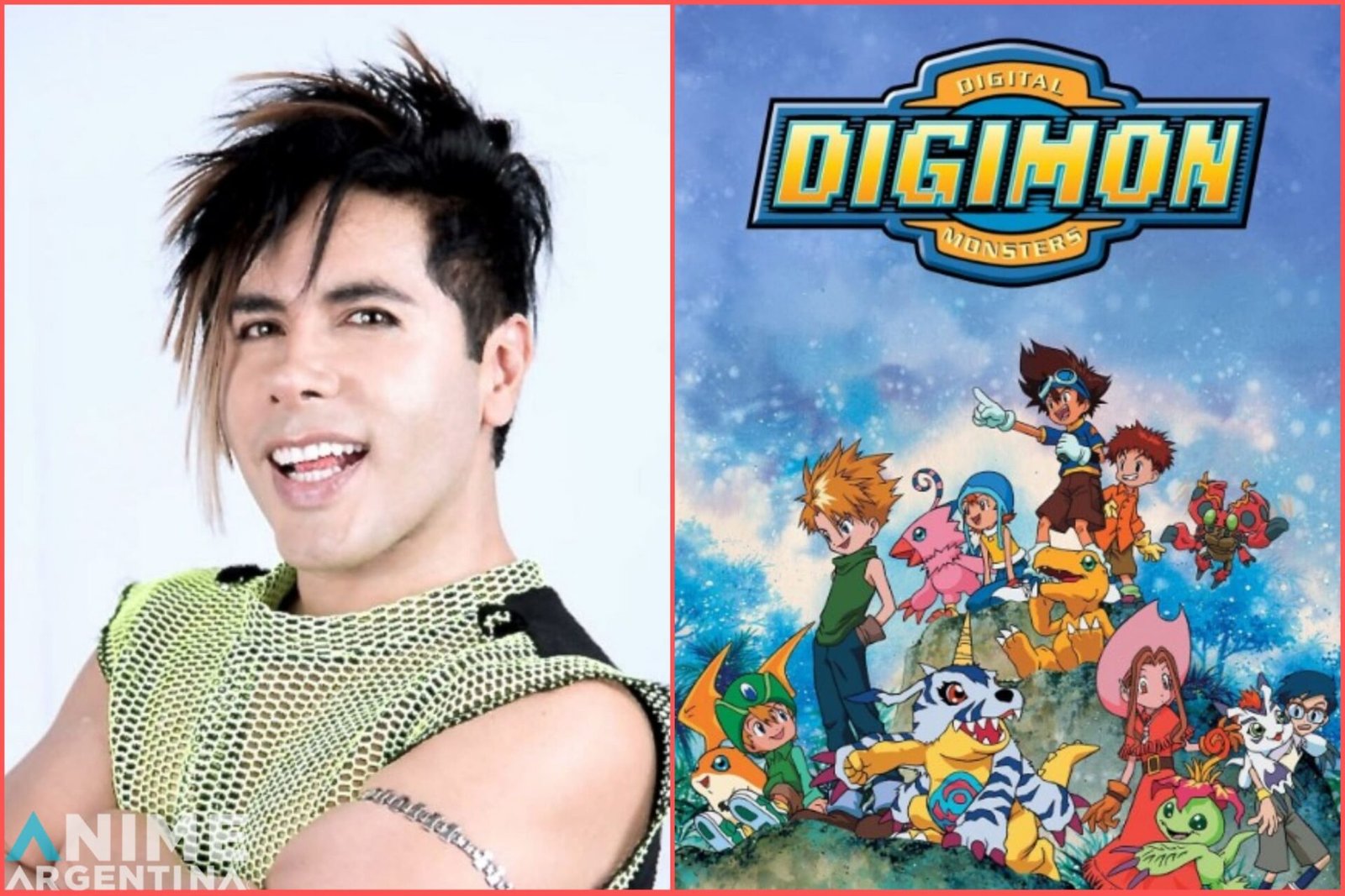 César Franco: Biografía del cantante latino de Digimon