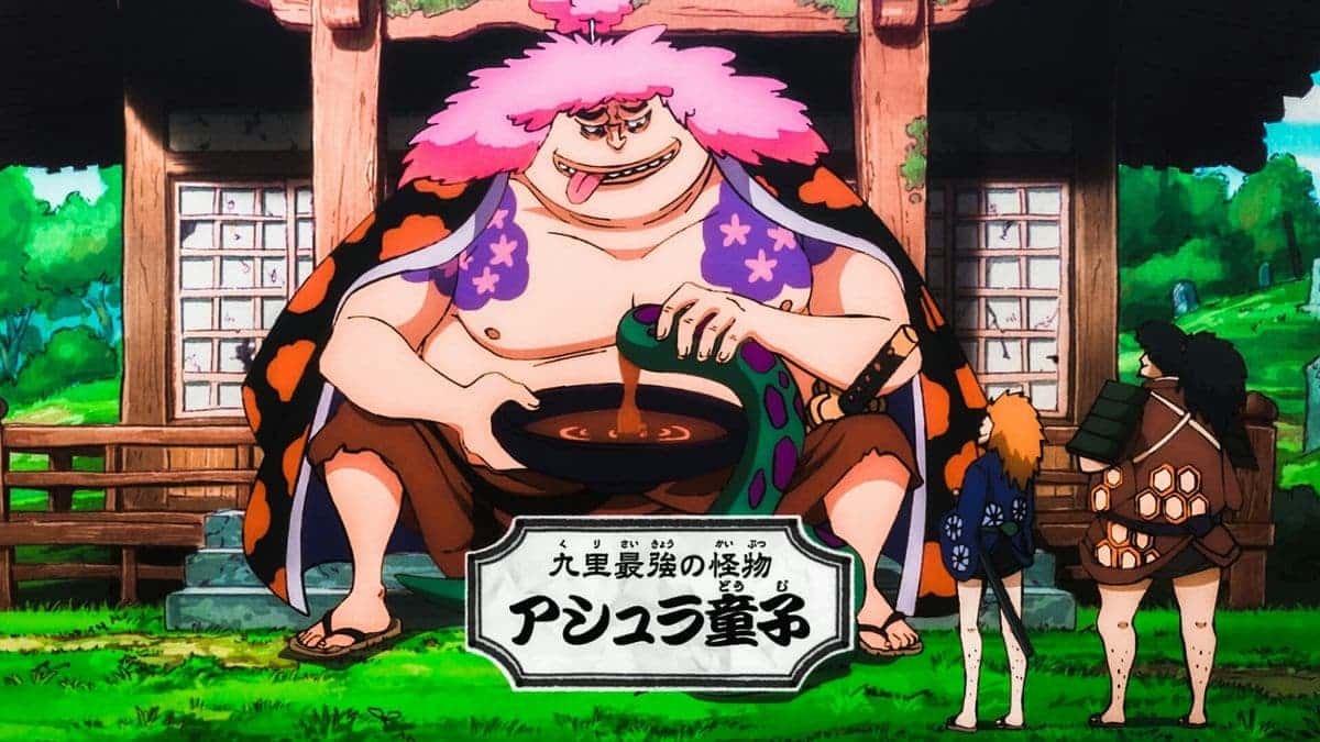 Ashura Doji, conocido como Shutenmaru | One Piece