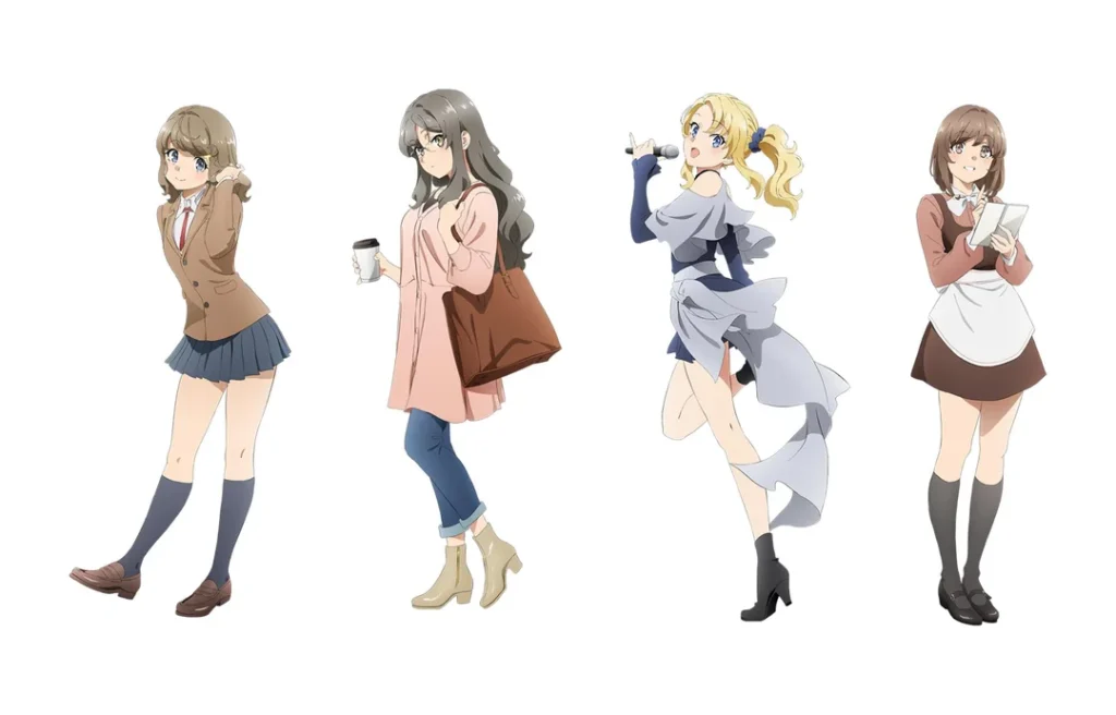 Rascal Does Not Dream of Santa Claus | ¡Fecha de estreno de la segunda ...