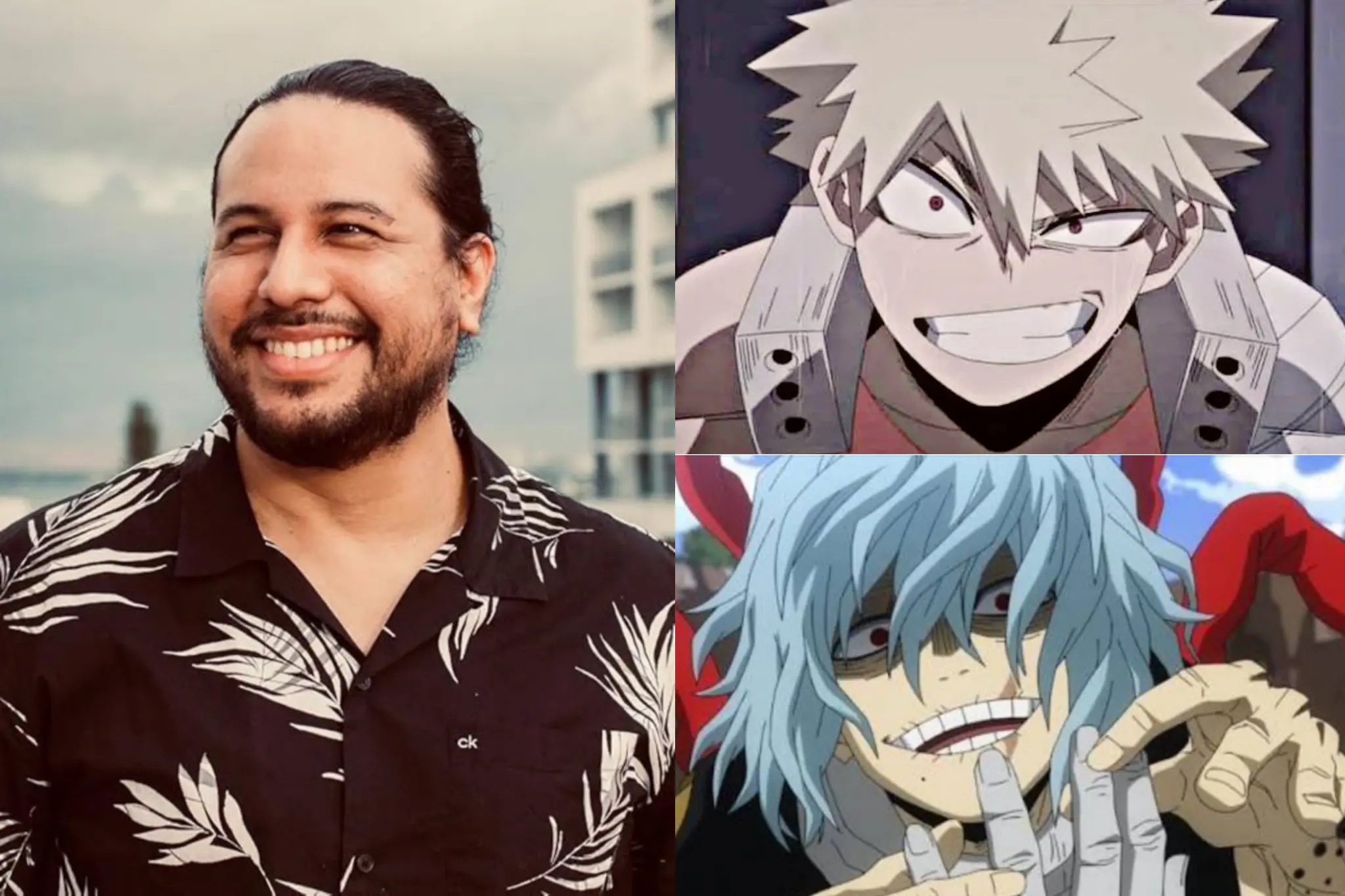 Rómulo Bernal, entrevista a la voz de Bakugo y Shigaraki en My Hero ...